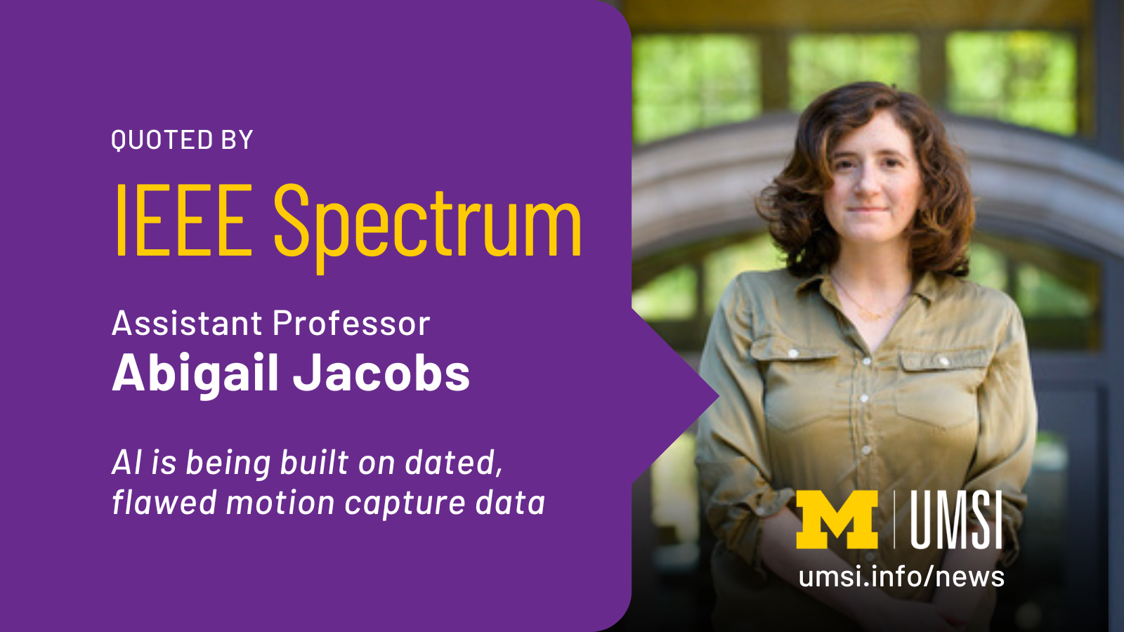 Jacobs: Flawed assumptions in AI are leading to ‘errors’ and inadequate ...