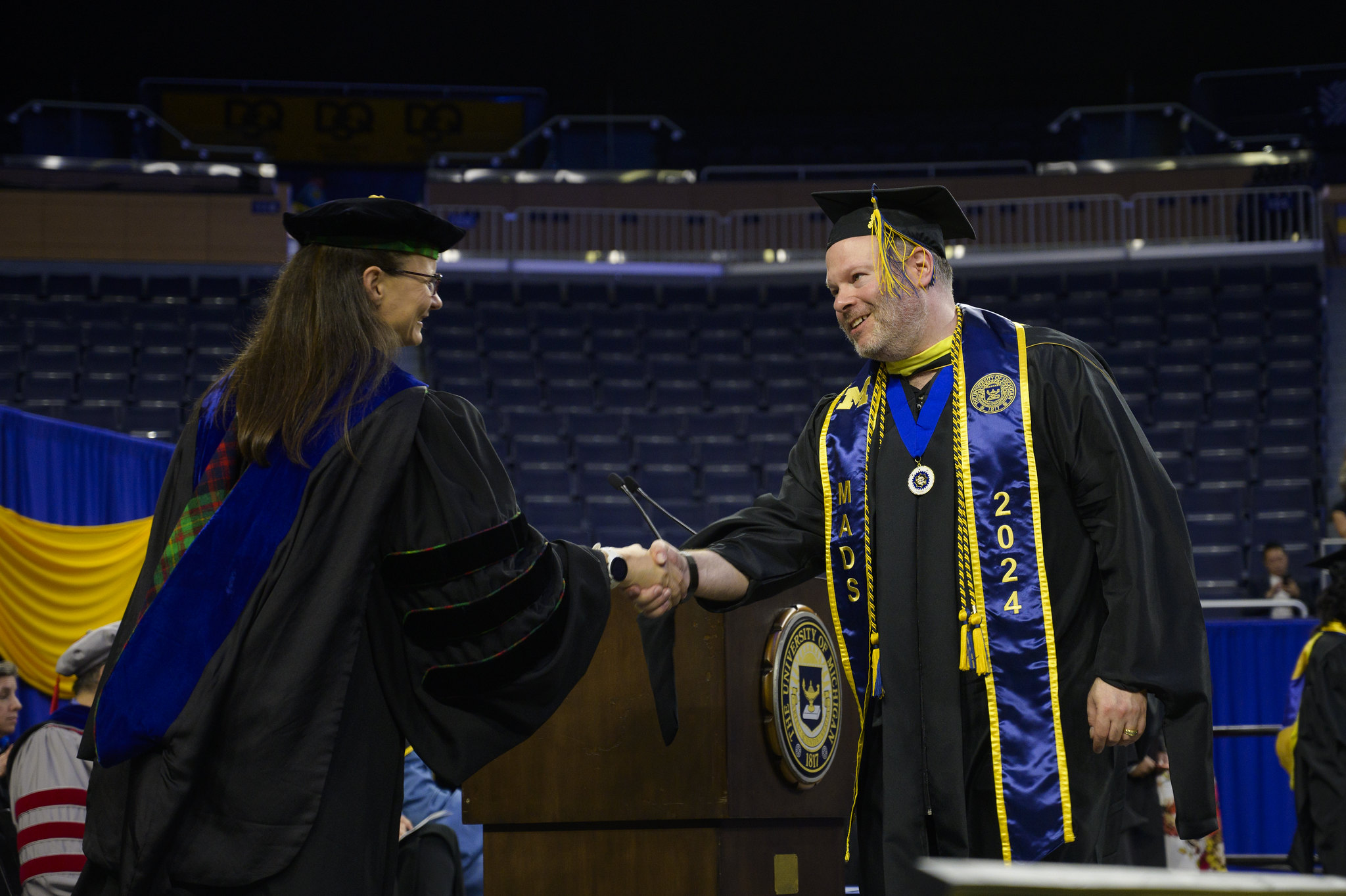 MADS grads gather on campus to celebrate commencement | umsi