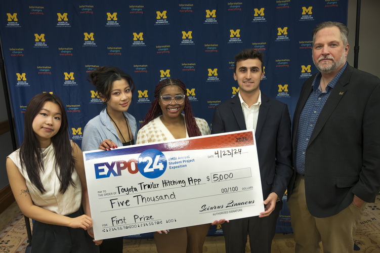 2024 UMSI Student Project Exposition award recipients announced | umsi