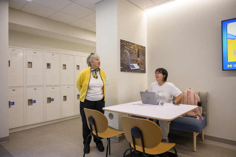 Kenlee Ray and Susan Quackenbush Student Lounge | umsi