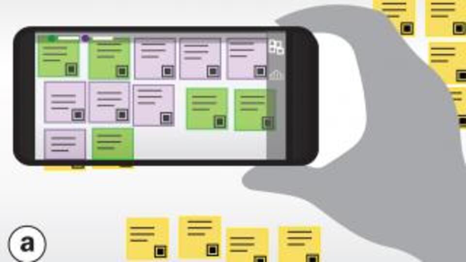Beyond the sticky note: Using augmented reality to enhance the affinity ...