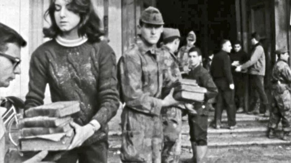 Cultural preservation efforts following Florence flood explored in U-M ...