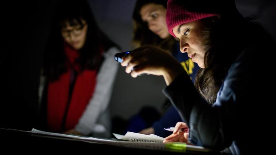 Crisis informatics skills get tested in dramatic simulation | umsi