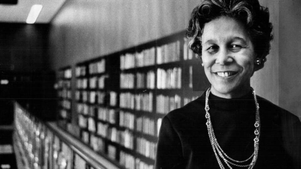 Trailblazing librarian, UM-alumna Clara Stanton Jones elected to ...