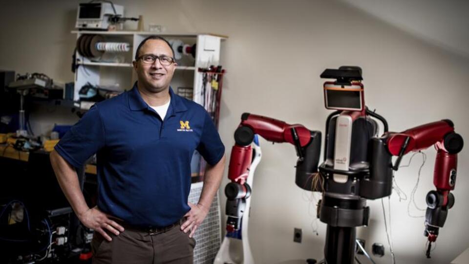 Robert discusses the future of Human-Robot interactions with AAAS | umsi