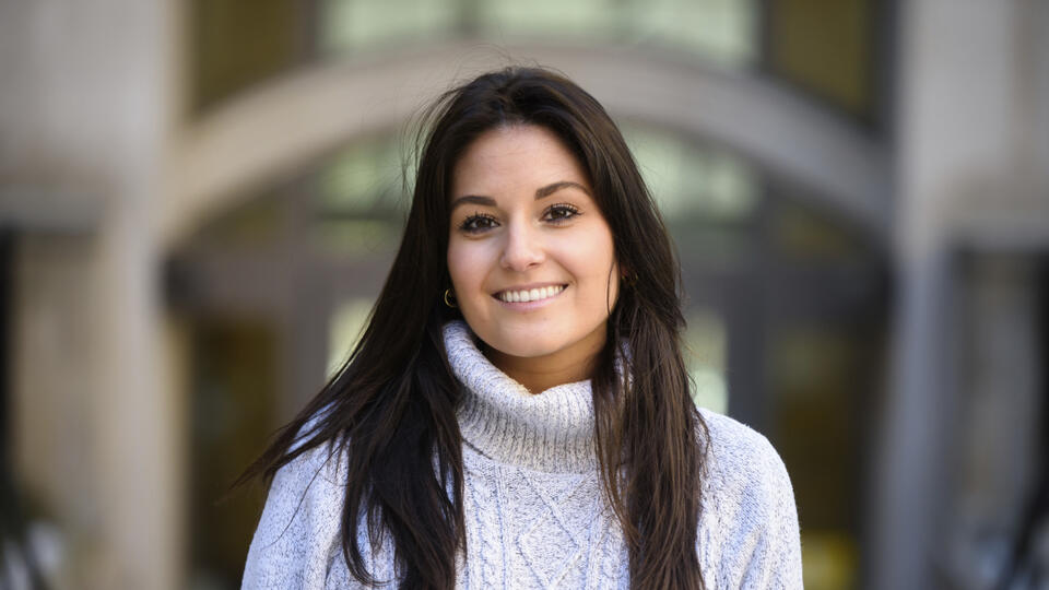 Faces of UMSI: Sarah Herman | umsi