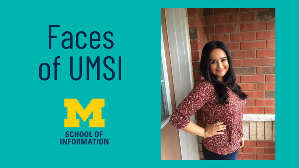 Faces of UMSI: Trisha Gupta | umsi