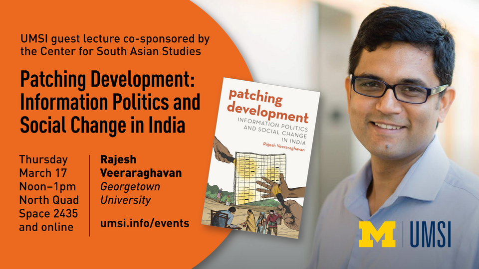 Patching Development: Information Politics and Social Change in India ...