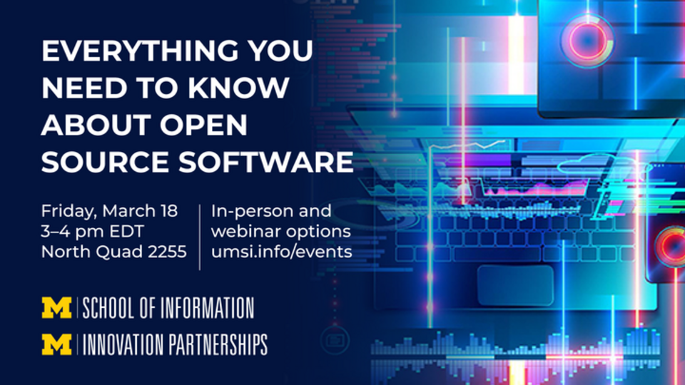 Open Source Software Workshop | umsi