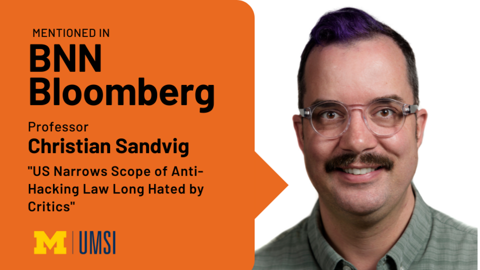 Sandvig: Changes to anti-hacking law could help cybersecurity research ...