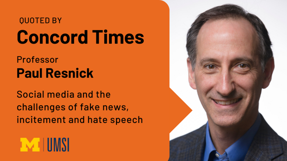 Resnick: How do we control the dissemination of information that is ...