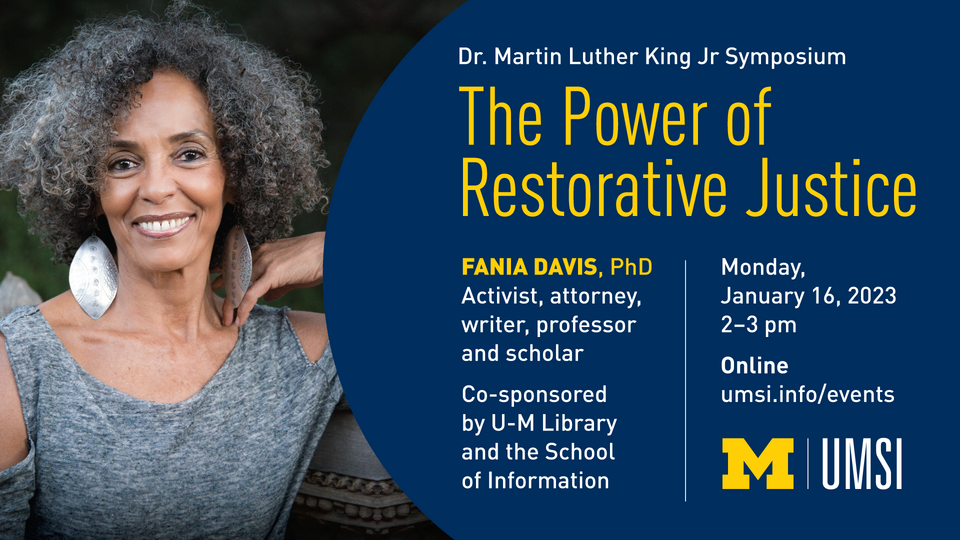 The Power of Restorative Justice | umsi