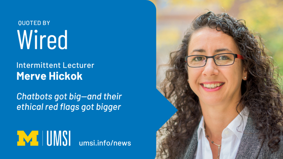 Hickok: When it comes to AI, companies will “push for profit over ...