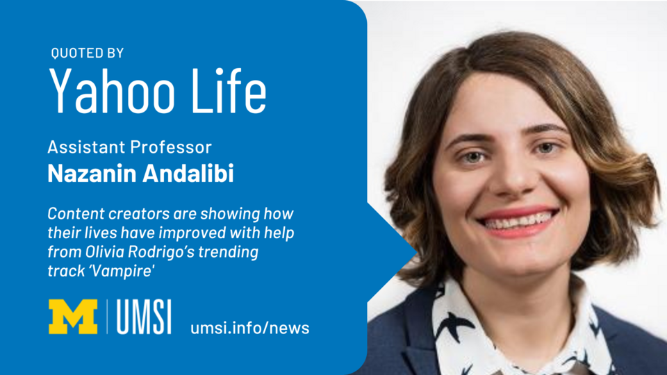 Andalibi: Tiktok’s perceived anonymity encourages people to express ...