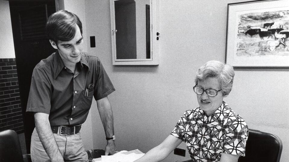 UMSI community mourns the loss of professor emerita and former ...