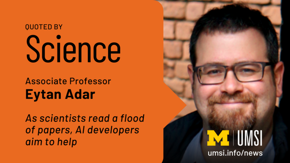 Adar: Can AI research assistants help scientists read a barrage of ...