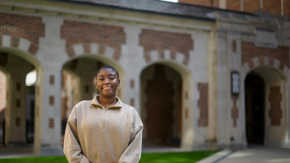 Faces of UMSI: Tyra Briscoe | umsi