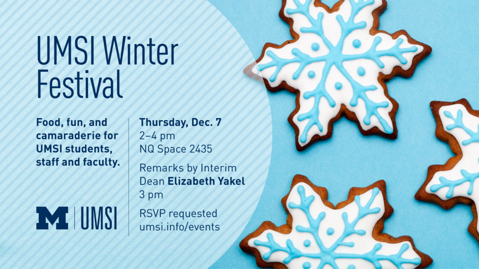 UMSI Winter Festival | umsi