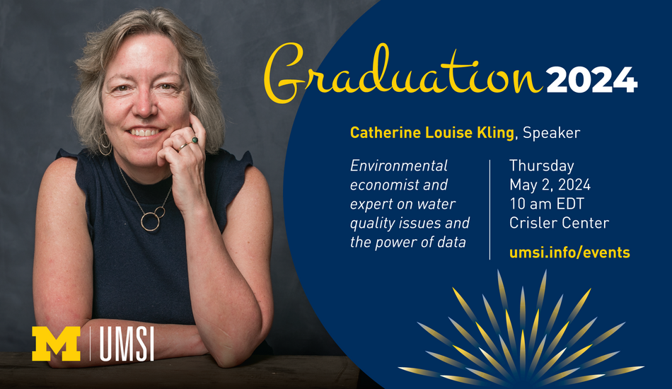 Environmental economist Catherine Louise Kling to speak at 2024 UMSI ... Environmental economist Catherine Louise Kling to speak at 2024 UMSI ...