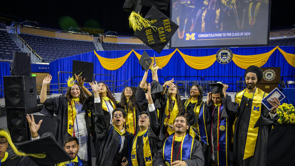 ‘Not just a degree, but a sense of purpose’: UMSI celebrates more than ...