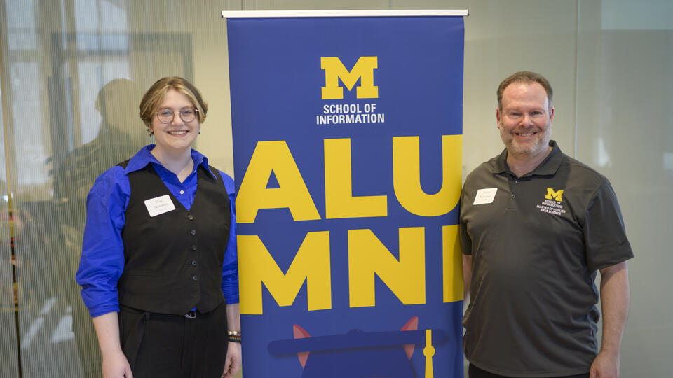 MADS grads gather on campus to celebrate commencement | umsi