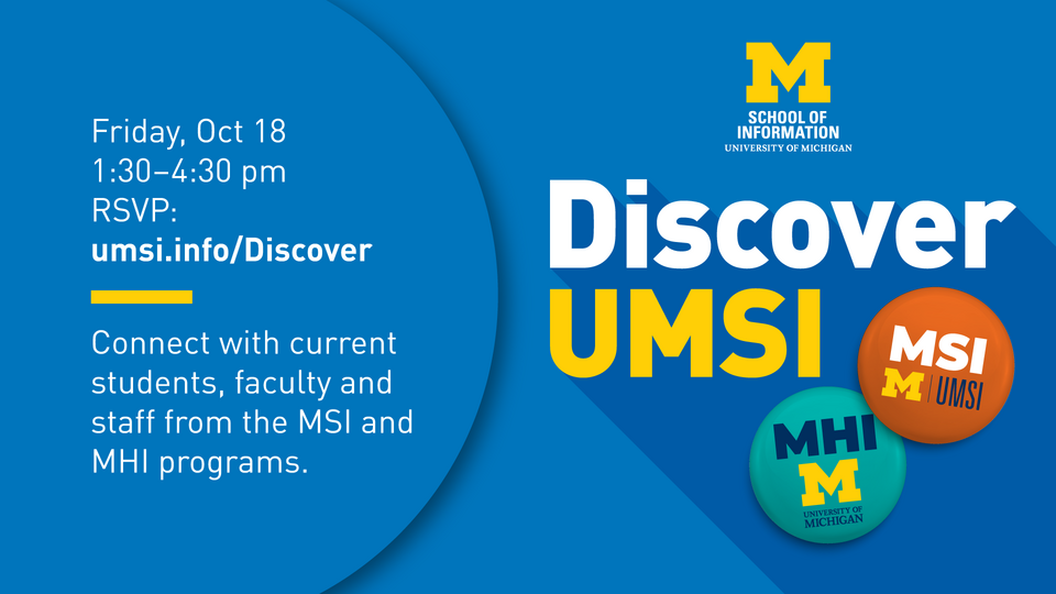 Discover UMSI | umsi