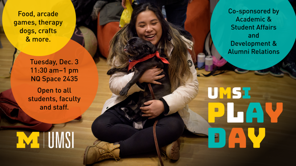 UMSI Play Day | umsi