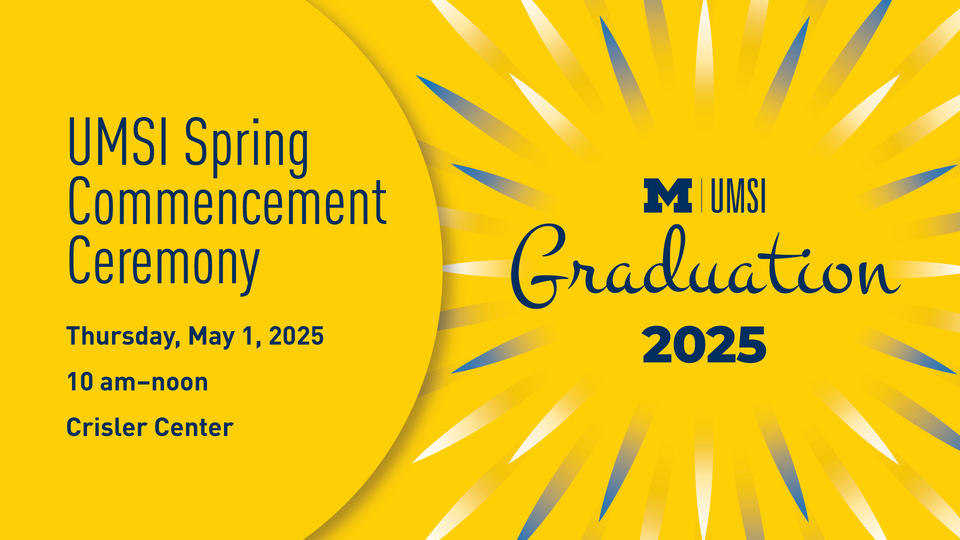 2025 Umsi Commencement Ceremony Umsi