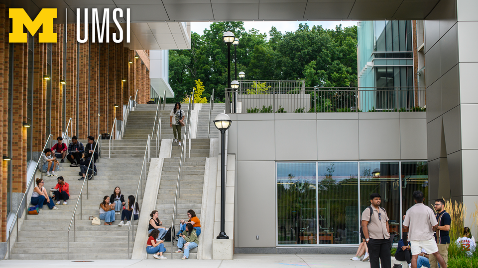 Show your love for UMSI’s new home with Leinweber Zoom backgrounds | umsi