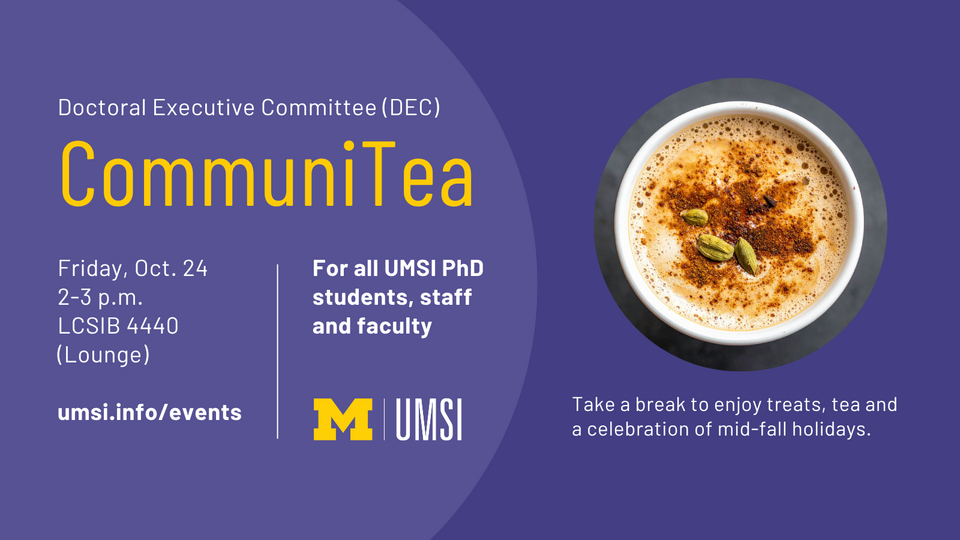 CommuniTea | umsi