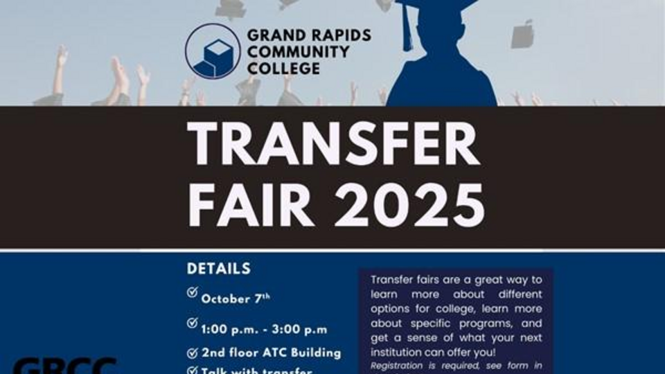 Grand Rapids Community College Transfer Fair | umsi