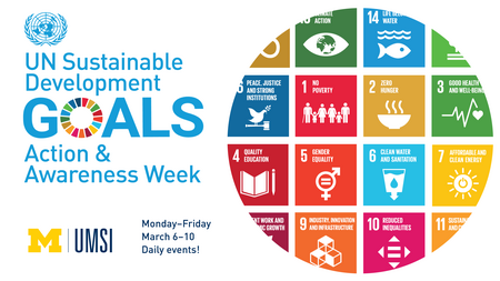 UMSI events to explore UN Sustainable Development Goals in information ...