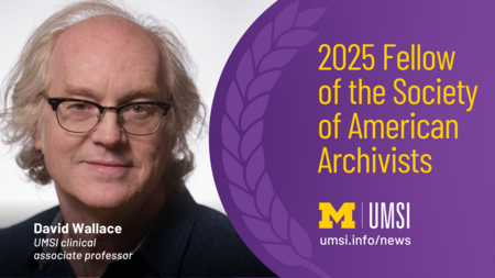 David Wallace named 2025 Fellow of the Society of American Archivists ...