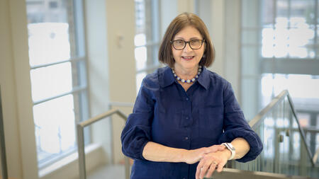 “Making it better”: New UMSI award named for longtime staff member Barb ...