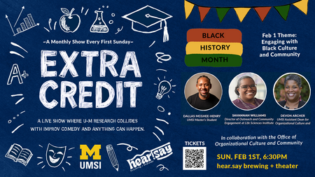 Extra Credit Improv - Black History Month: Engaging with Black Culture ...