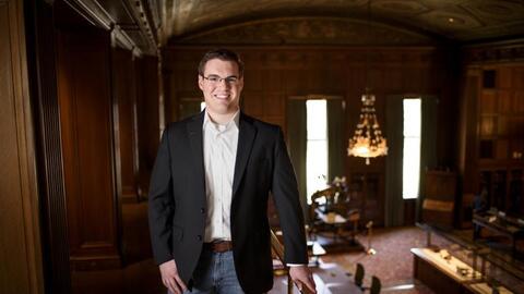 Faces of UMSI: Corey Schmidt | umsi