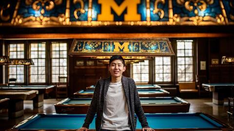 Faces of UMSI: George Lu | umsi