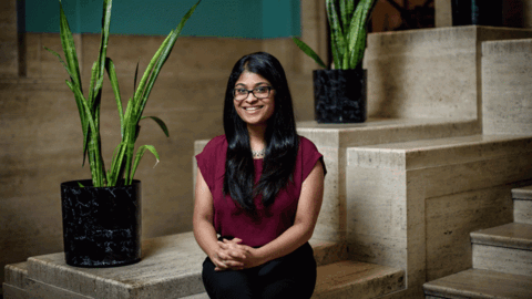 Faces of UMSI: Nithya Rajendran | umsi