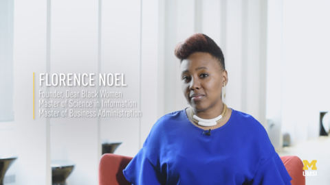 Faces of UMSI: Florence Noel | umsi