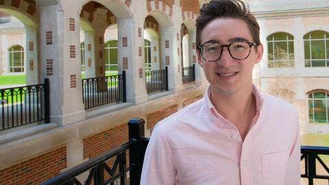 Faces of UMSI: Logan Meyer | umsi