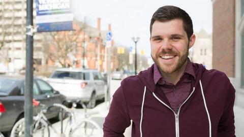 Faces of UMSI: Brandon Patterson | umsi