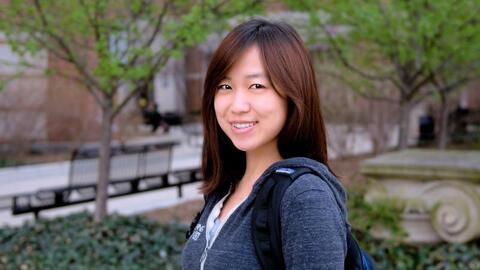 Faces of UMSI: Xuan Zhao | umsi