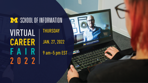4 great reasons to check out UMSI’s Virtual Career Fair | umsi