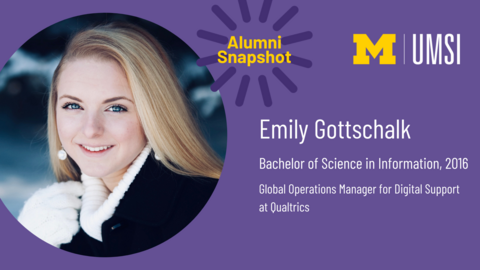 How Emily Gottschalk turned her love of English into a career as a UX ...