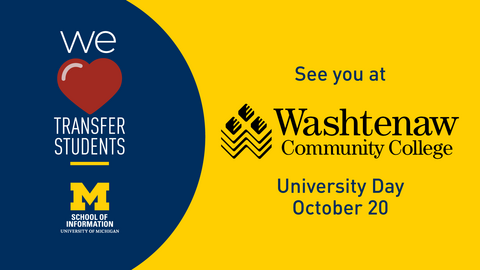 University Day at Washtenaw Community College | umsi