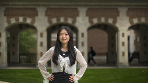 Faces of UMSI: Allison He | umsi