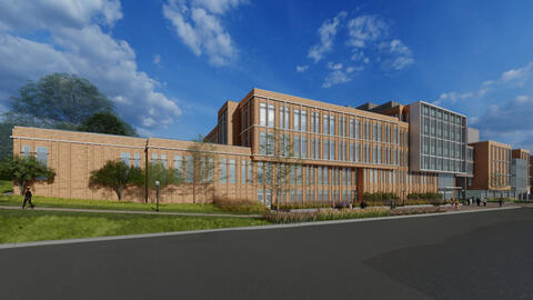 Computer science and information building construction plans approved ...